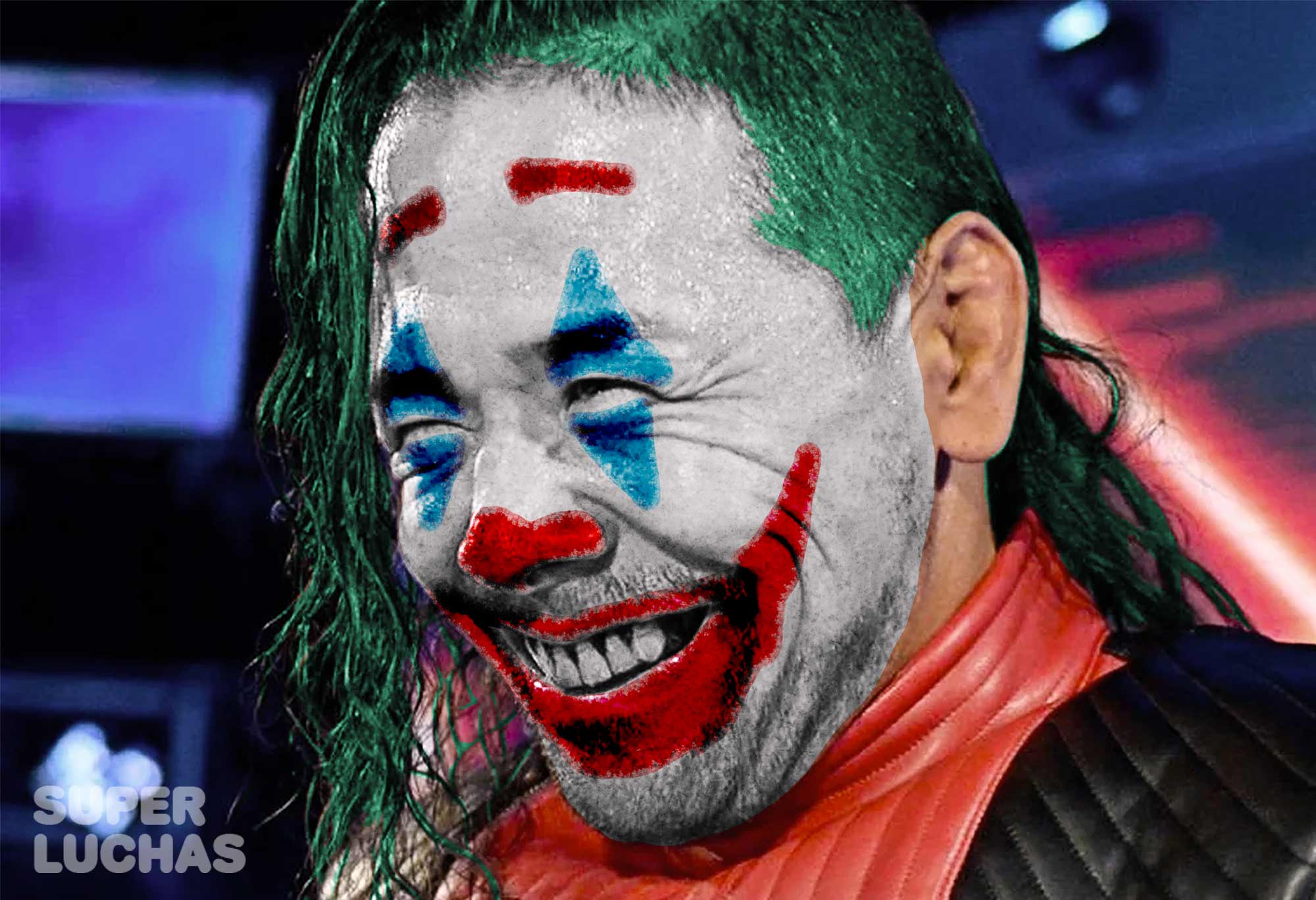The Joker en WWE: 5 Superestrellas que podrían encarnarlo