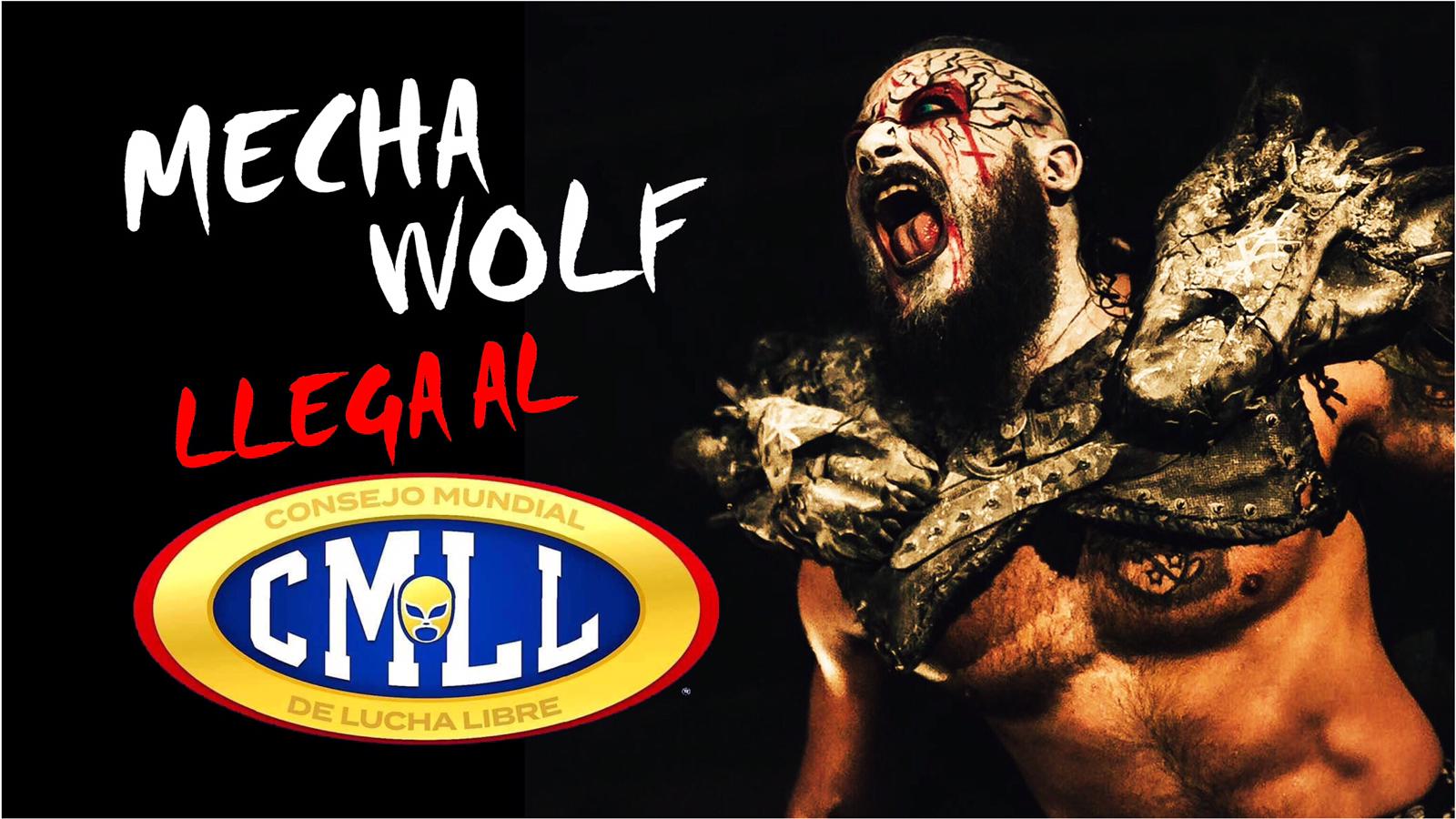 ¡Mecha Wolf llega al CMLL! %%page%% Superluchas %%primary_category%%