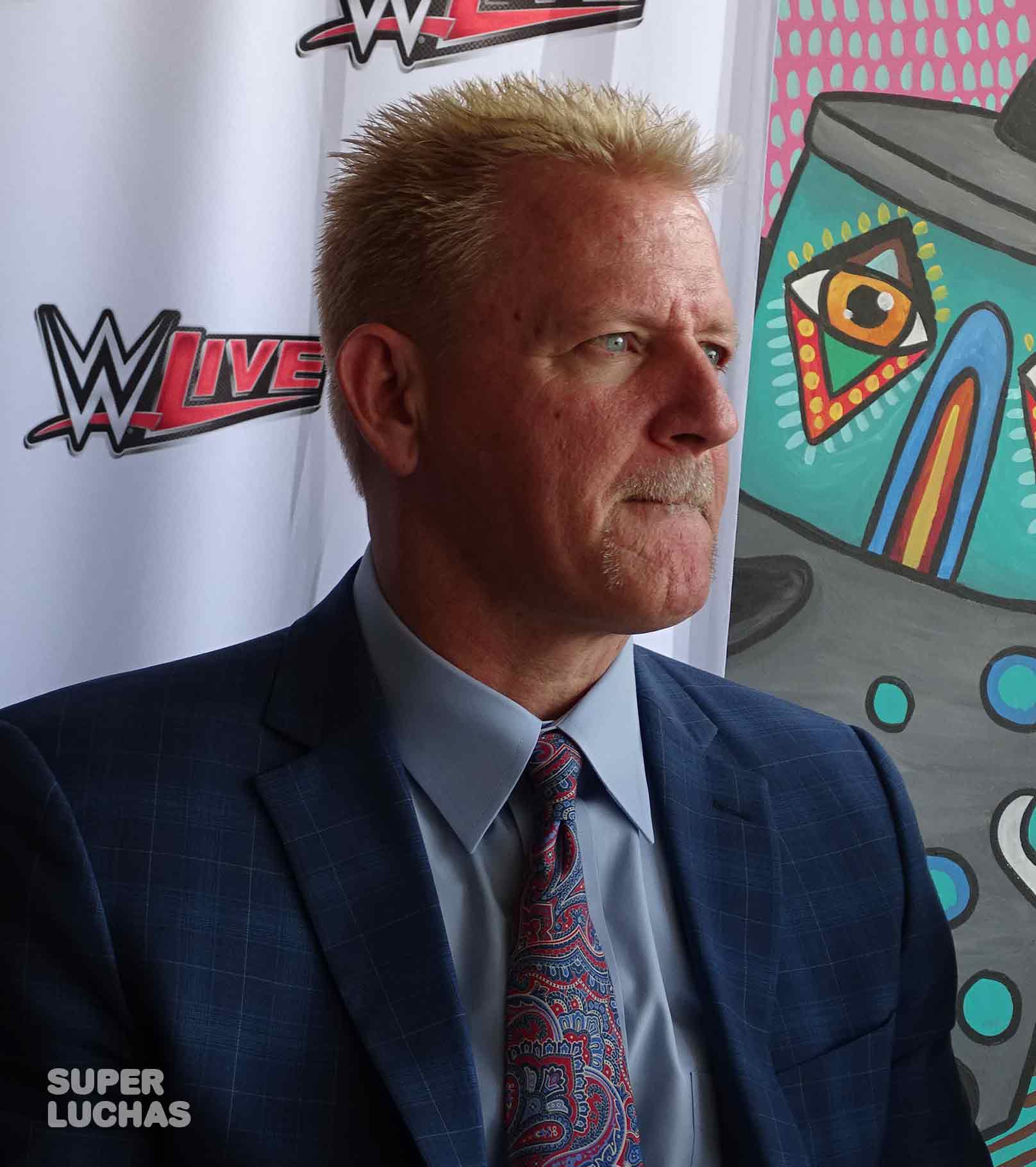 Jeff Jarrett se convierte en Ejecutivo Top de WWE | Superluchas