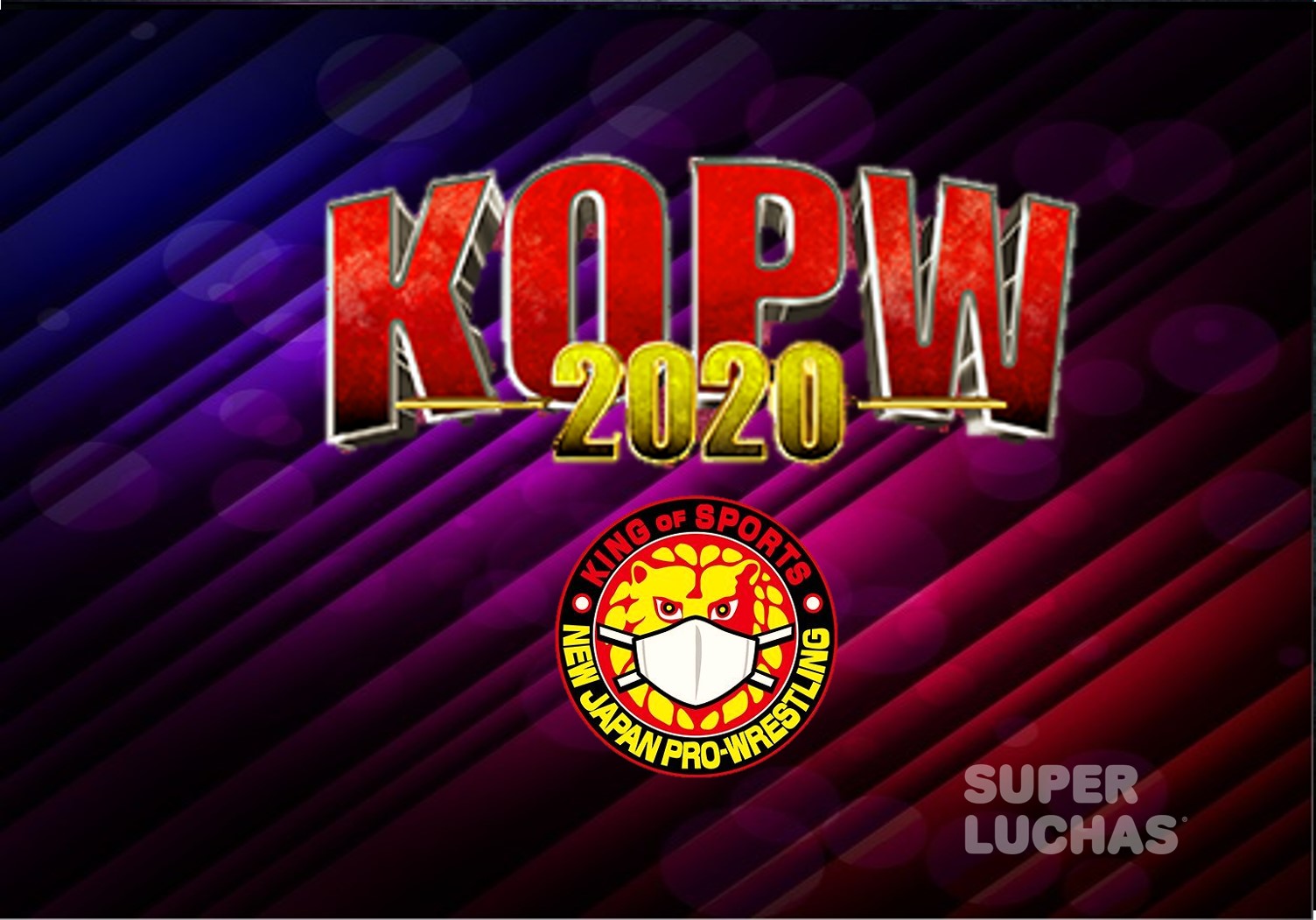 NJPW: Definidas las modalidades para KOPW 2020 | Superluchas