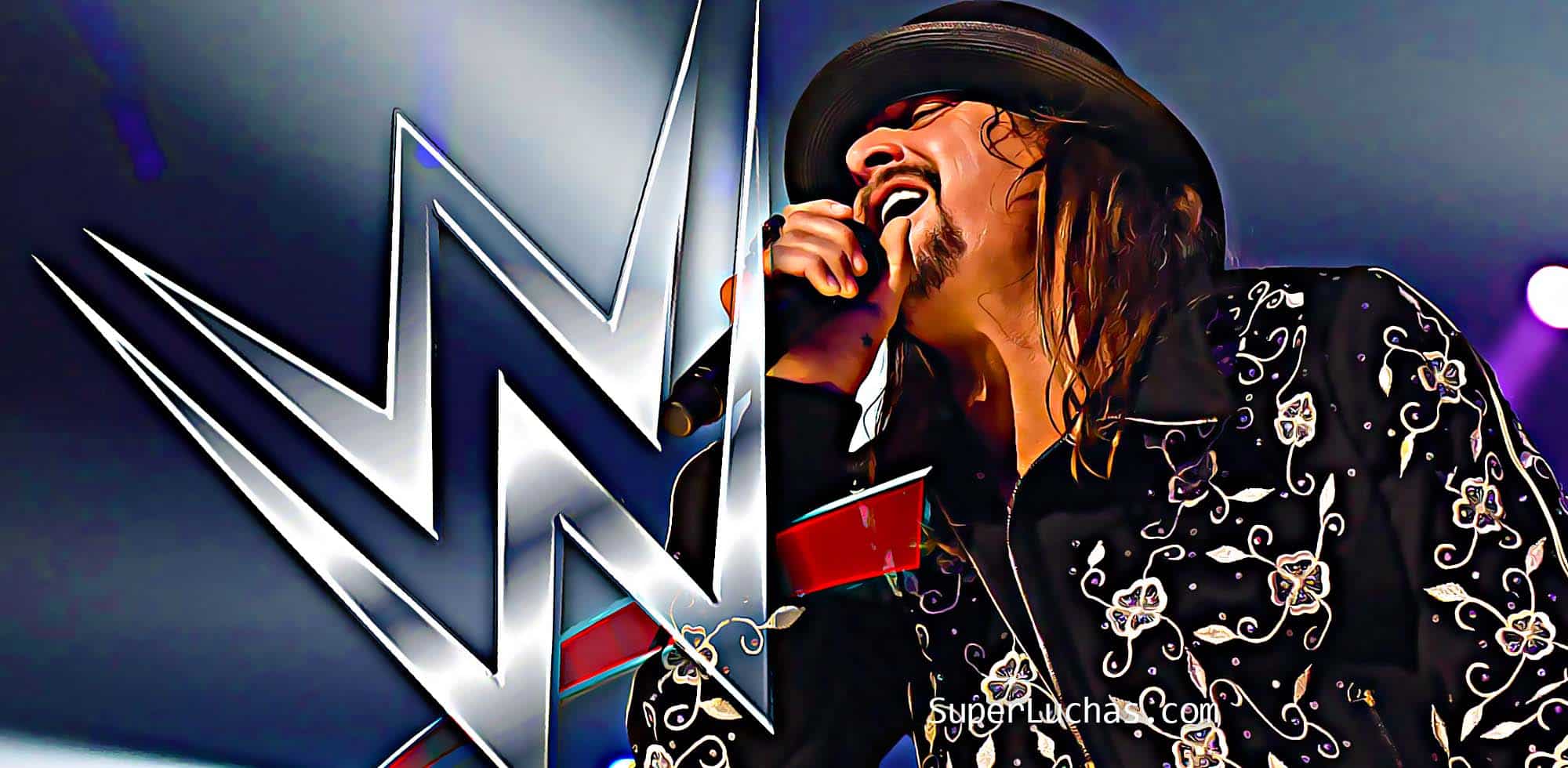 ¿Kid Rock en el Super Bowl? ¡No! Kid Rock en WrestleMania 25 | Superluchas