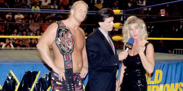 Steve Austin en WCW: perdió su último título hace 25 años