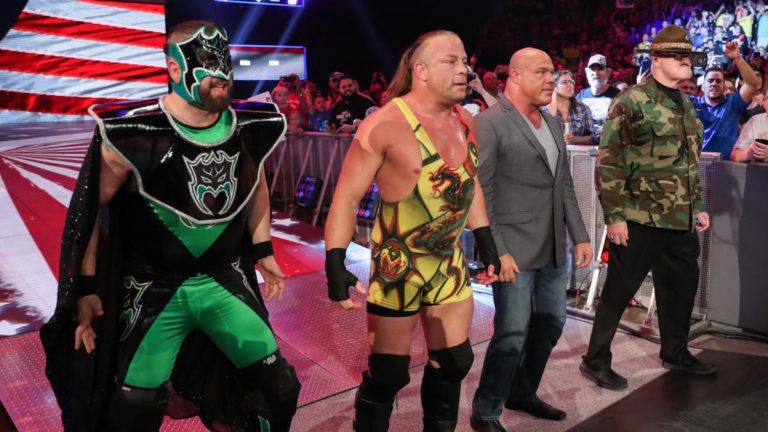 RVD publica controvertido meme de su aparición en WWE Raw Reunion ...
