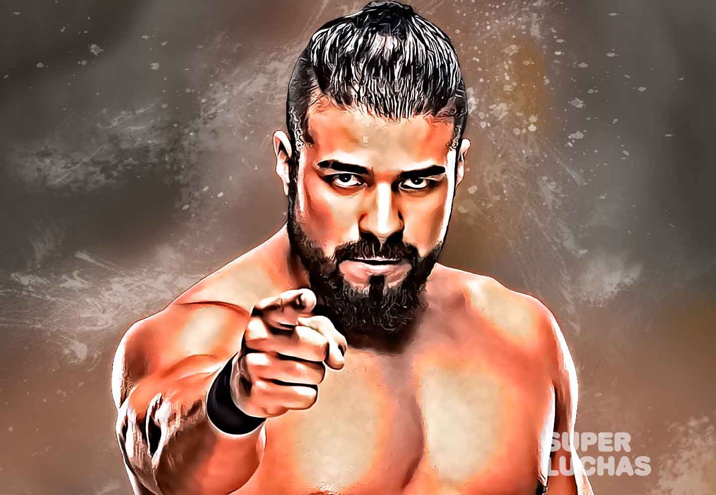 Está comenzando algo grande para Andrade en WWE