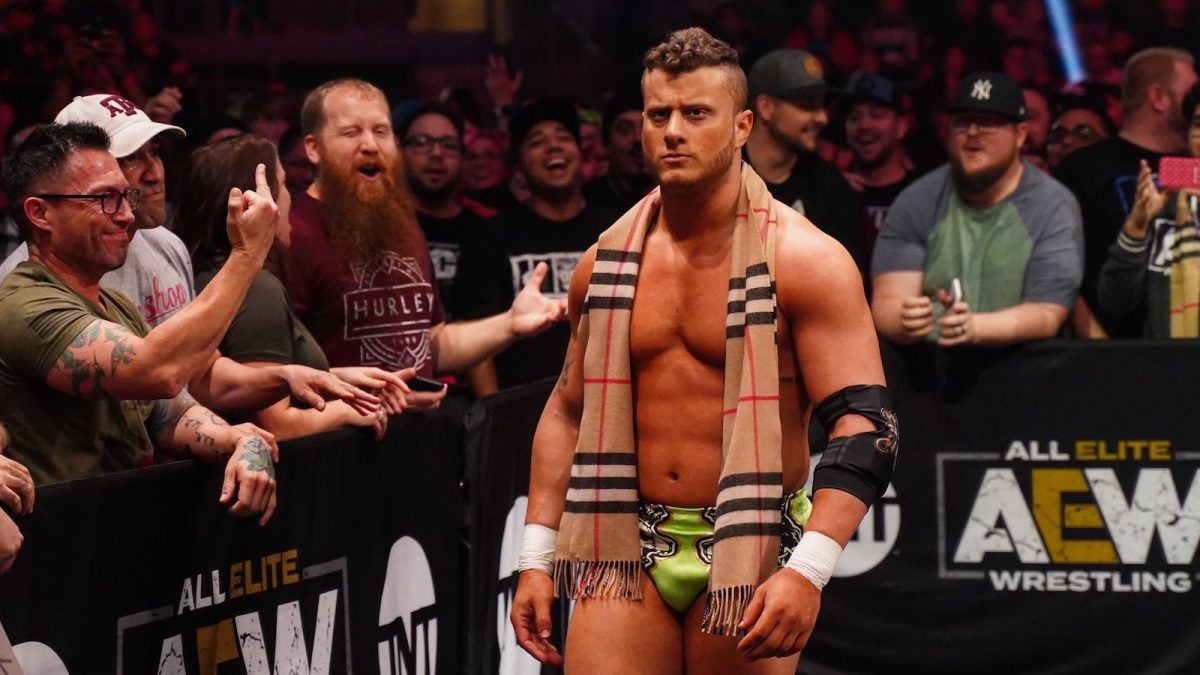 MJF: «Las luchas en AEW Dynamite me dan ganas de vomitar» | Superluchas