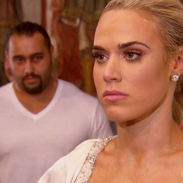 Cesaro golpeó a Rusev antes de su boda | Superluchas
