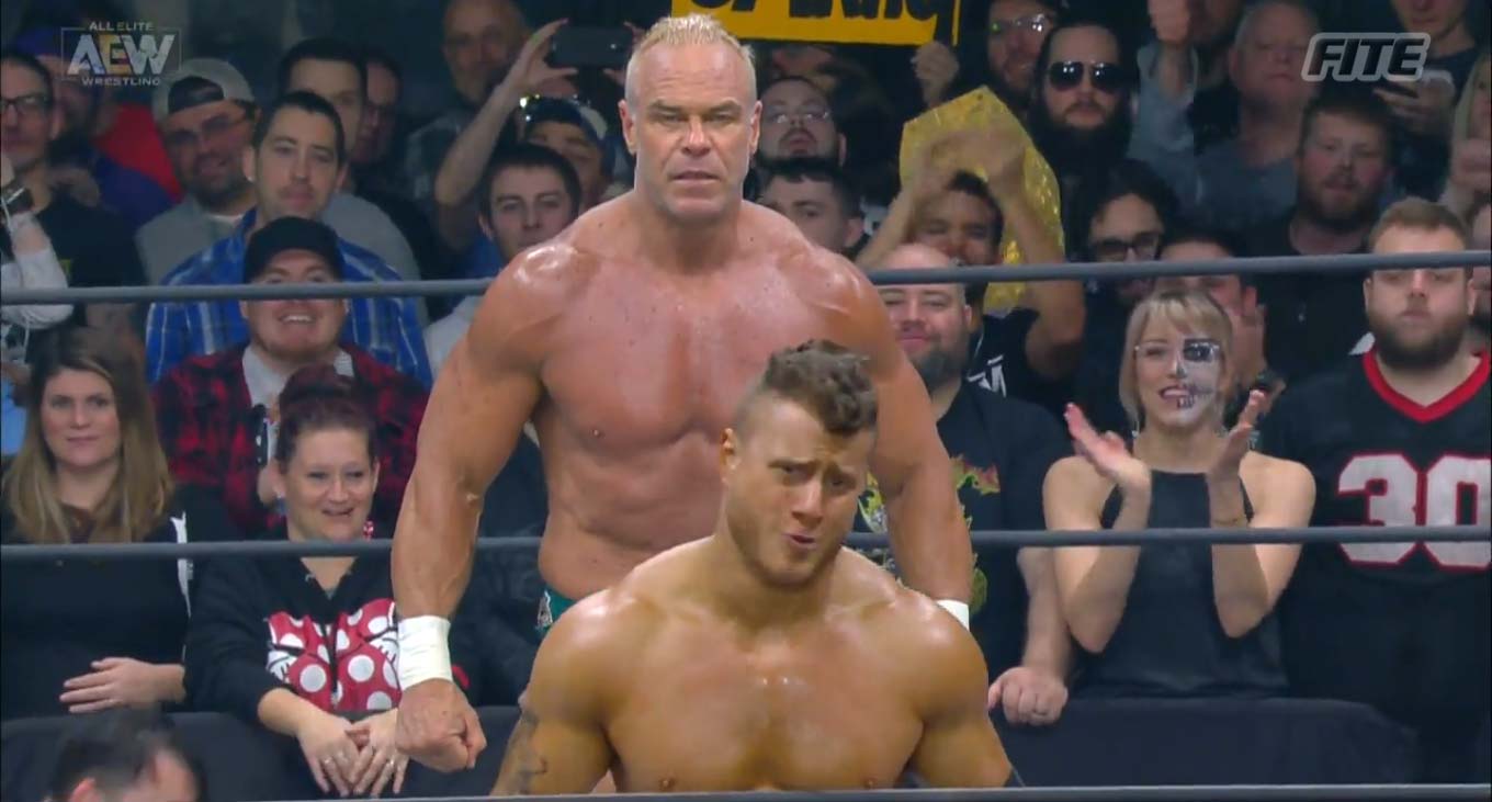 Ratings de AEW y NXT, semana 8: Primera victoria de NXT, pero…