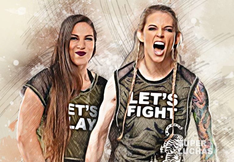 Cómo fueron los últimos tiempos de Jessamyn Duke en WWE | Superluchas