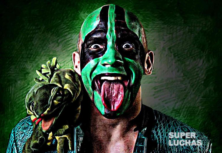 Mr. Iguana causó gran impresión en WWE y aparecería en NXT | Superluchas