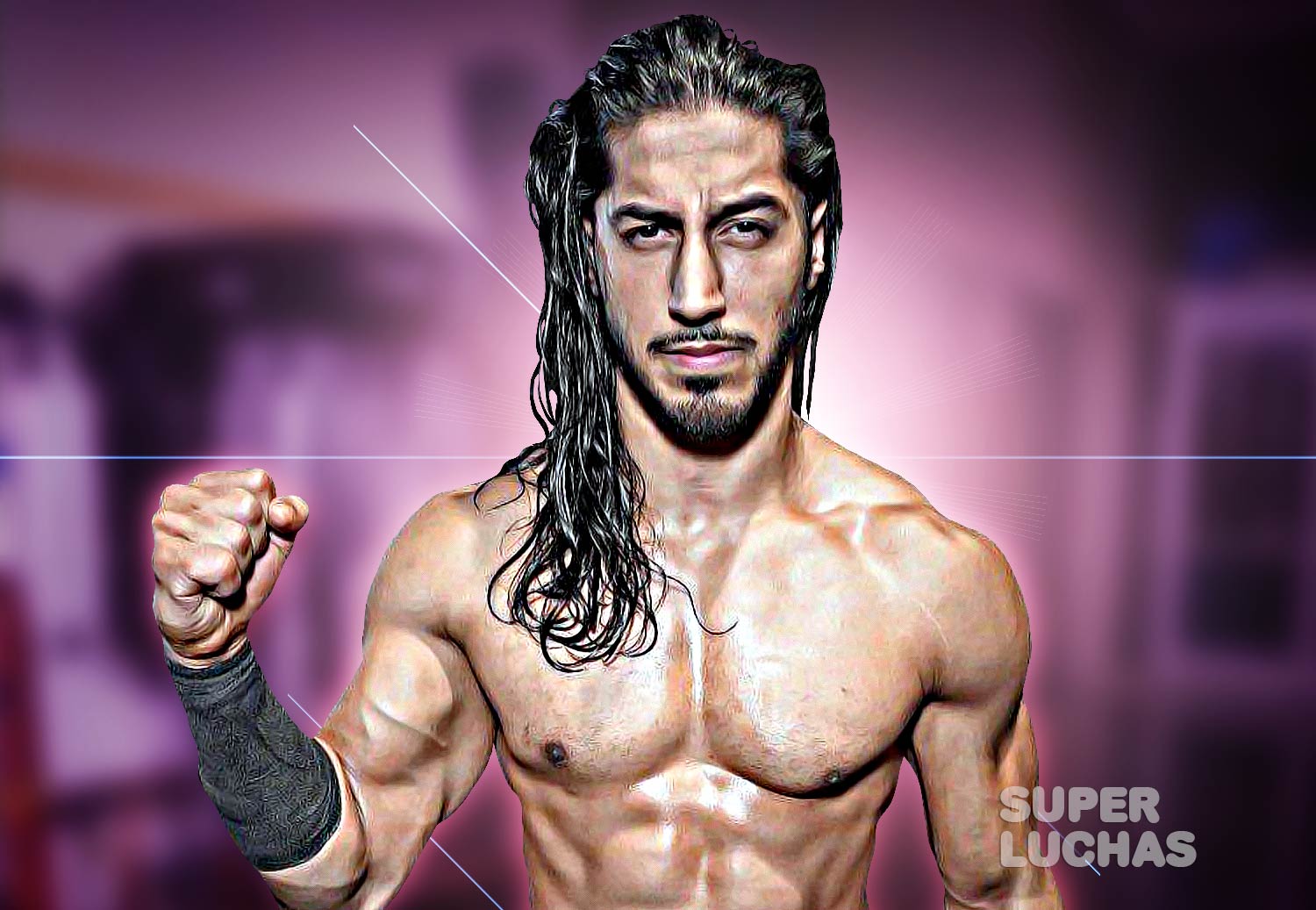 Mustafa Ali no se rinde en su búsqueda de un título en WWE | Superluchas