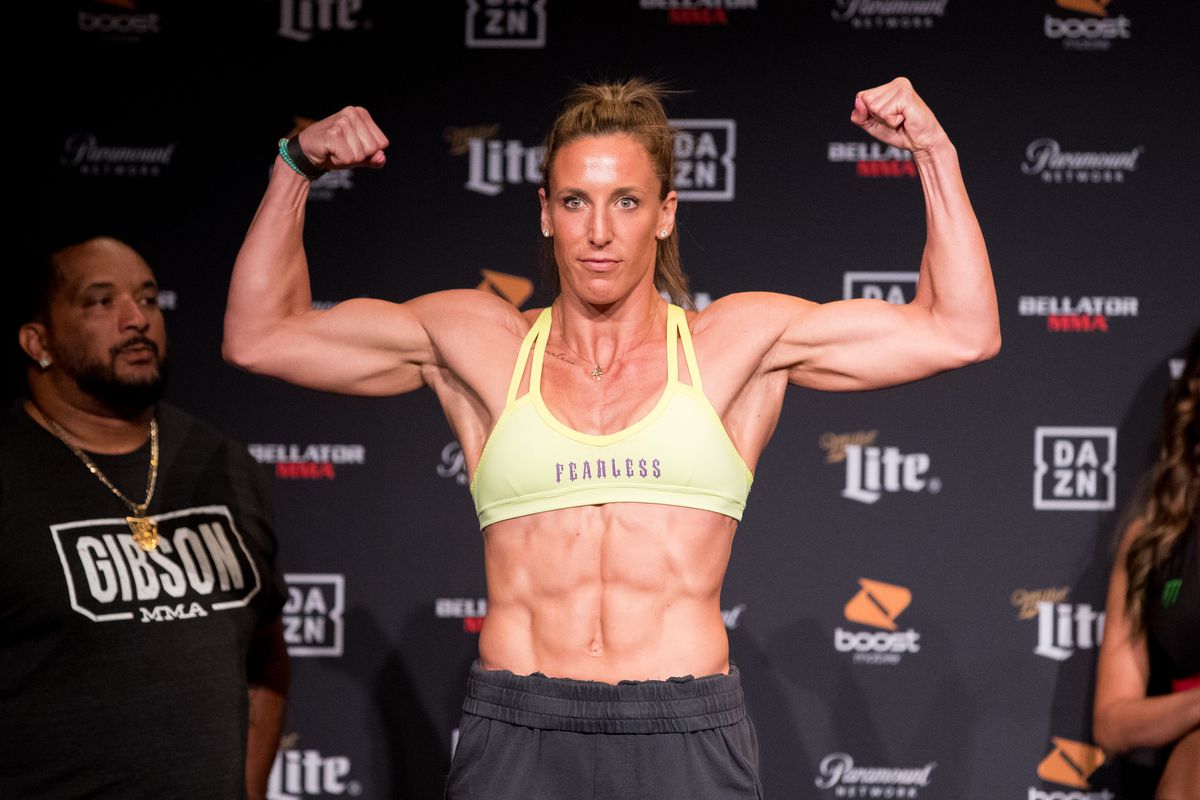 Julia Budd: «Tengo que hacer una declaración contra Cyborg en Bellator 238»