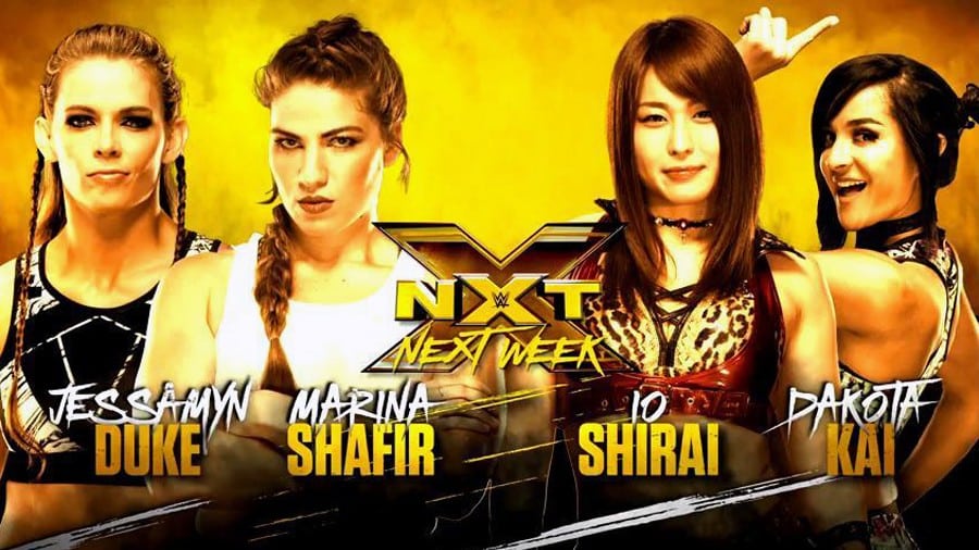 Marina Shafir y Jessamyn Duke debutan la próxima semana en NXT