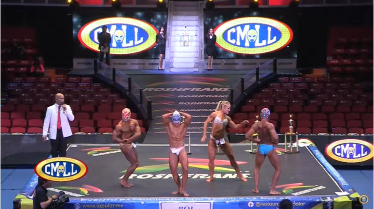 Ángel del Amor es Mr. CMLL 2019 en el XIV Concurso de ...