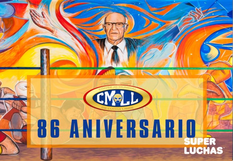 CMLL: Cartel Completo para la función del 86 Aniversario | Superluchas