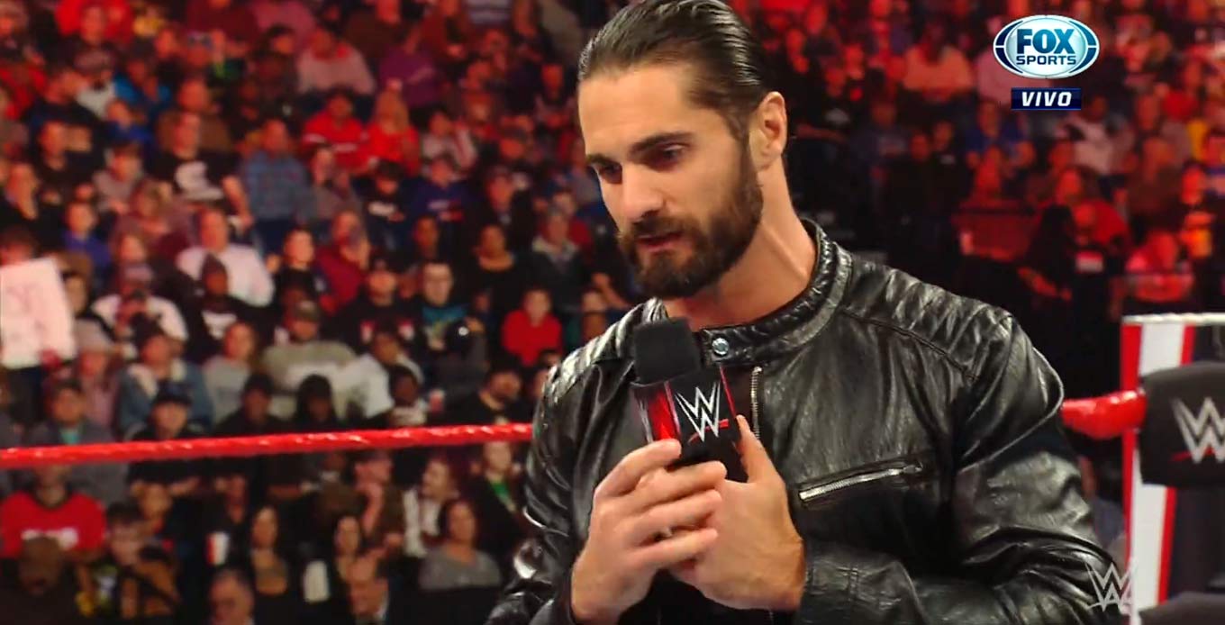 Seth Rollins responde: ¿qué pasará con WrestleMania 36?
