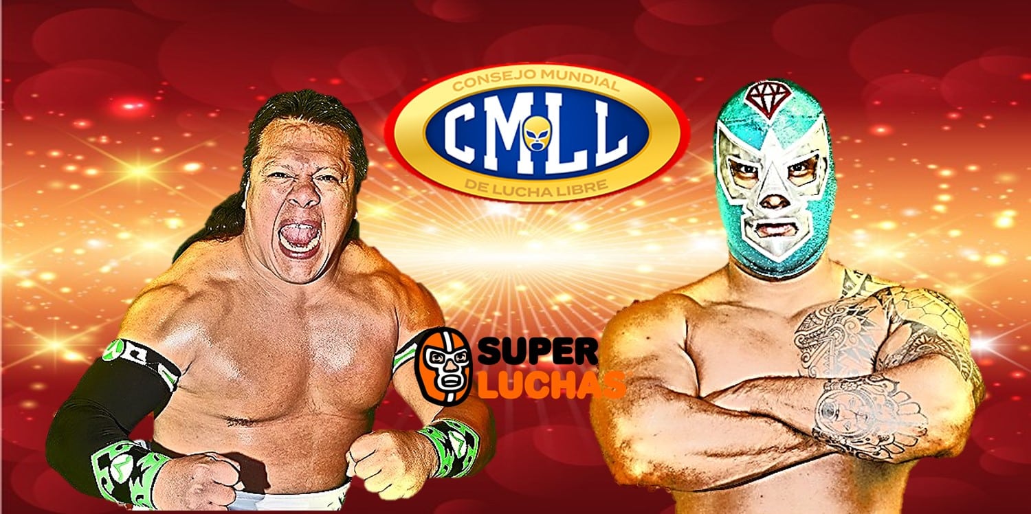 CMLL:Diamante Azul y Último Guerrero por el Campeonato Mundial de Peso ...