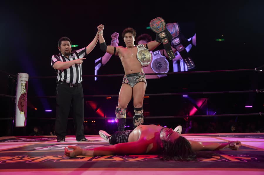 DDT: «Judgement 2019» Konosuke Takeshita y HARASHIMA, campeones | Superluchas