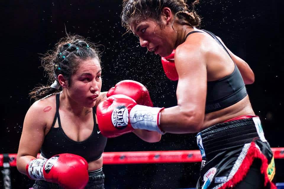 Sandra Robles es la nueva campeona mini mosca AMB | Superluchas
