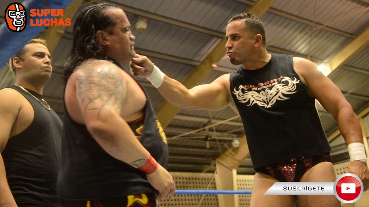 WWC: «The Precious One» Gilbert bota al Diabólico del SINDICATO ...