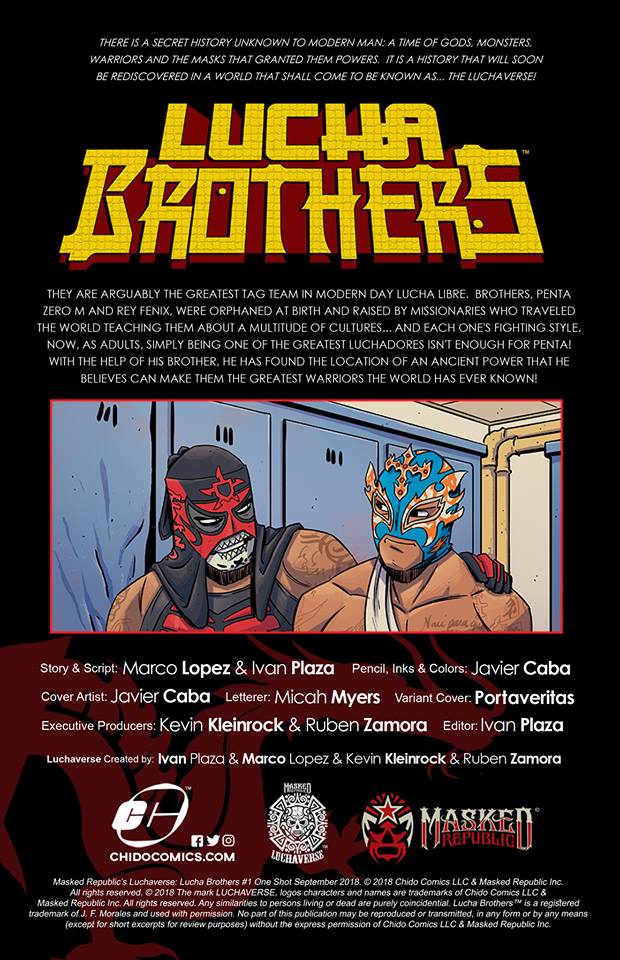 El resurgimiento del cómic de luchadores | Superluchas