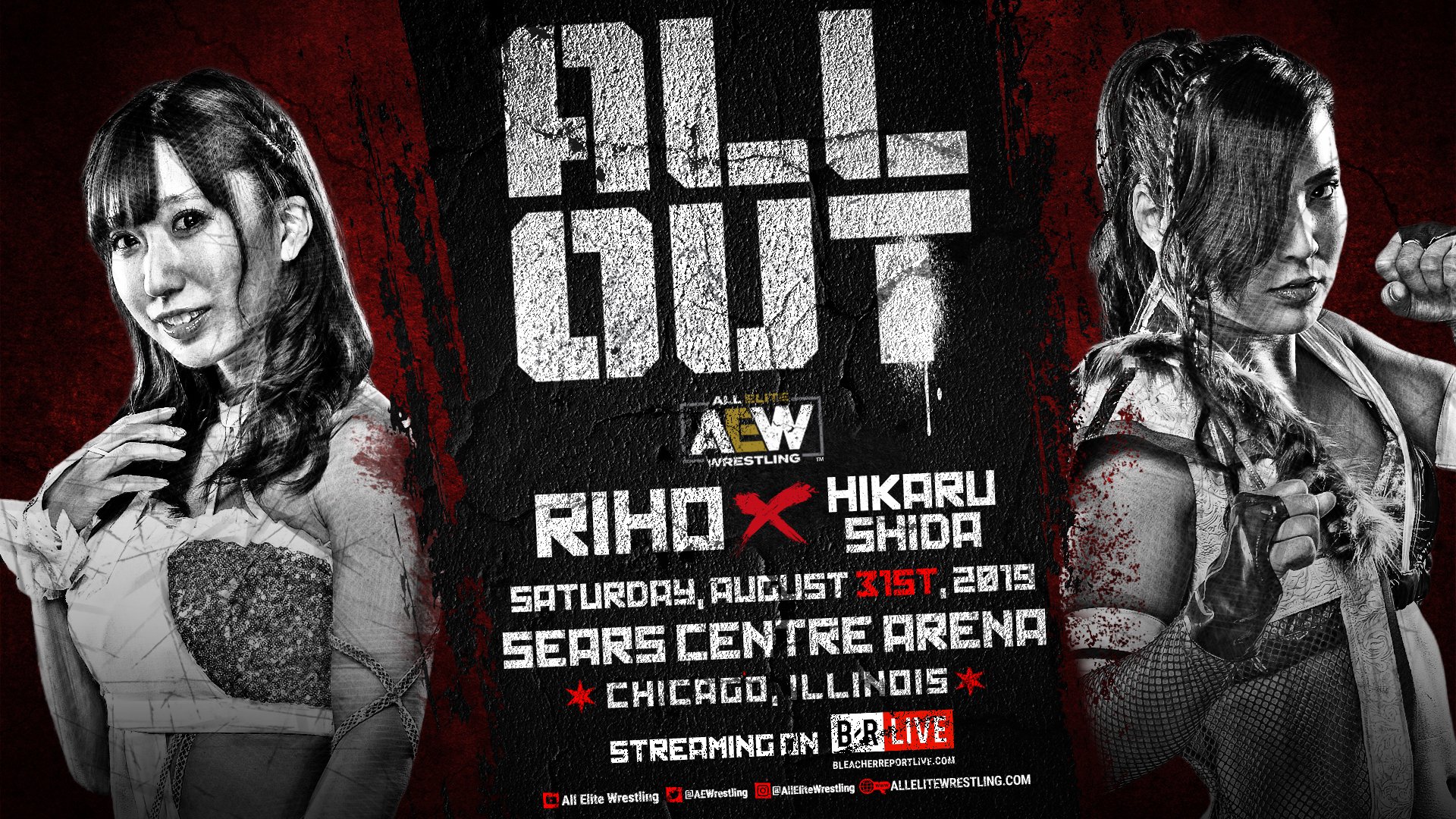 Hikaru Shida vs Riho confirmado para AEW All Out | Superluchas