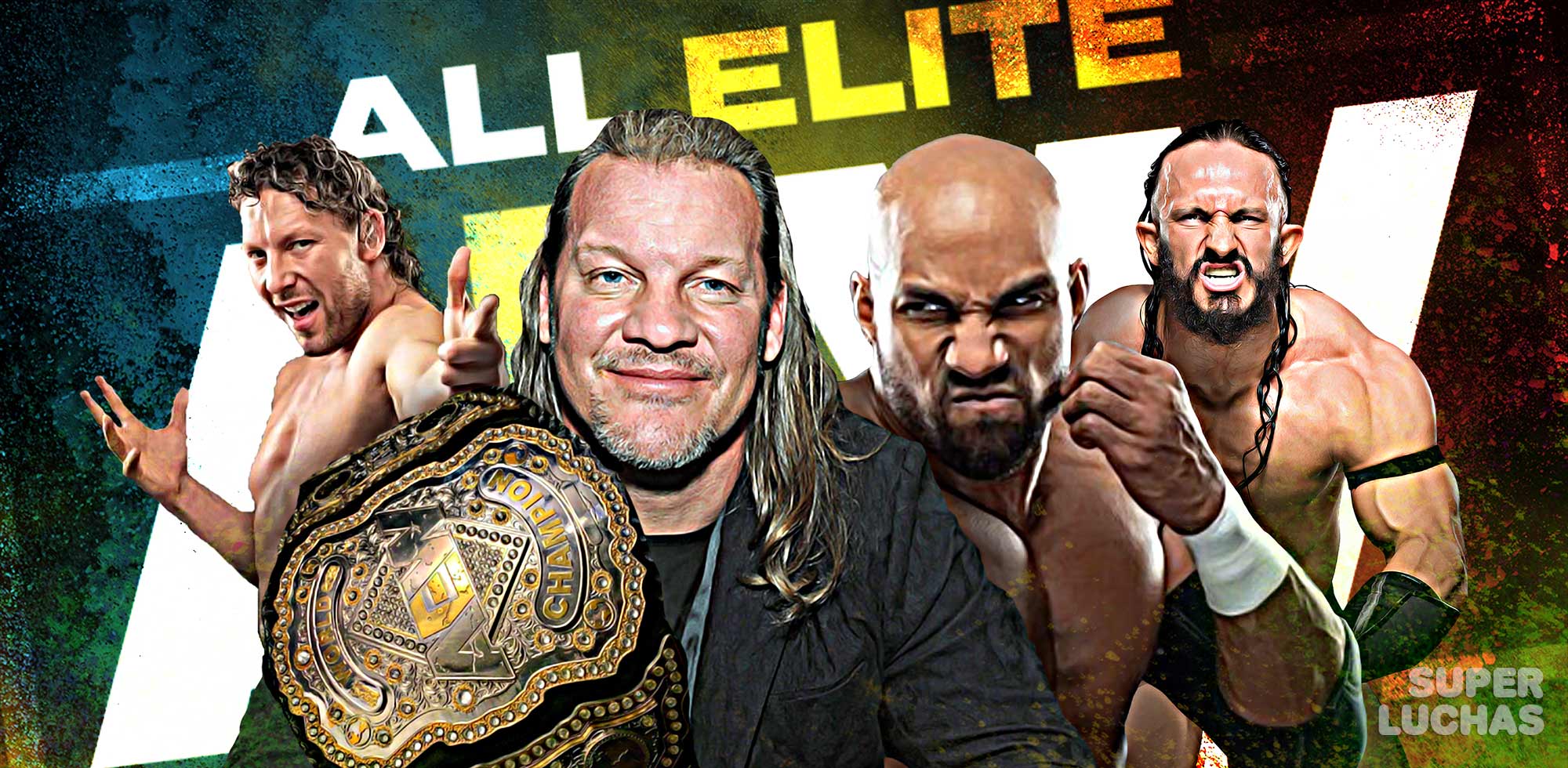 Resultados AEW Dynamite 27 de noviembre 2019 | Chris Jericho vs ...