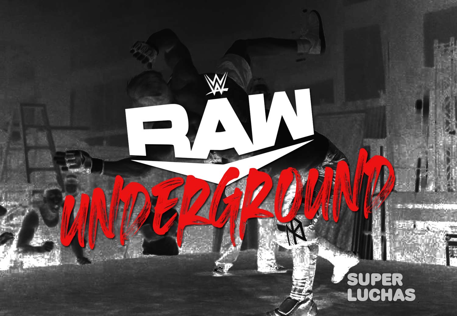 Raw Underground, otro experimento con gaseosa de WWE | Superluchas