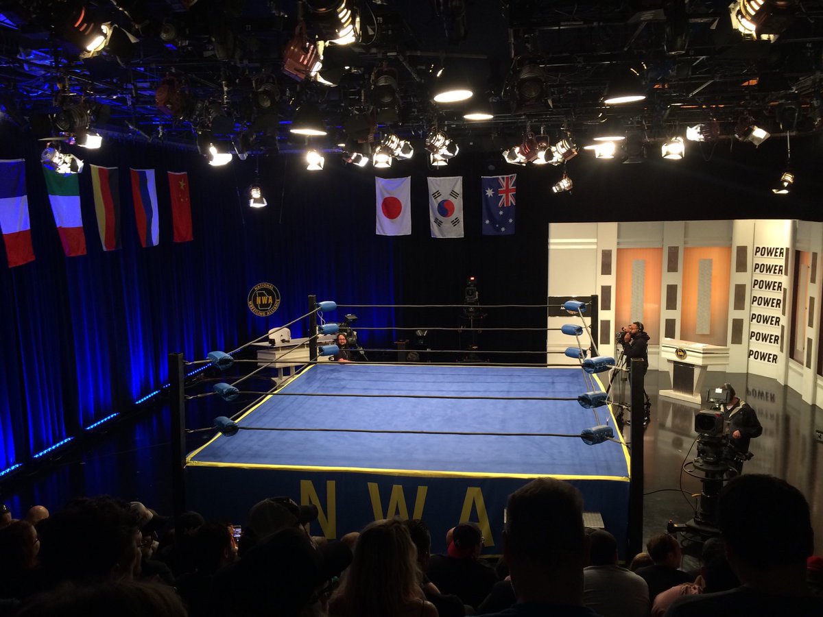 NWA estrena hoy su show semanal: todos los detalles
