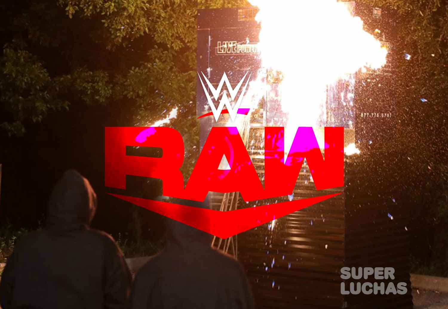 RETRIBUTION rompe el silencio en Raw y presenta logo | Superluchas