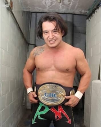 Ricky Marvin:»Emocionado por volver a NOAH y poner en alto a México ...