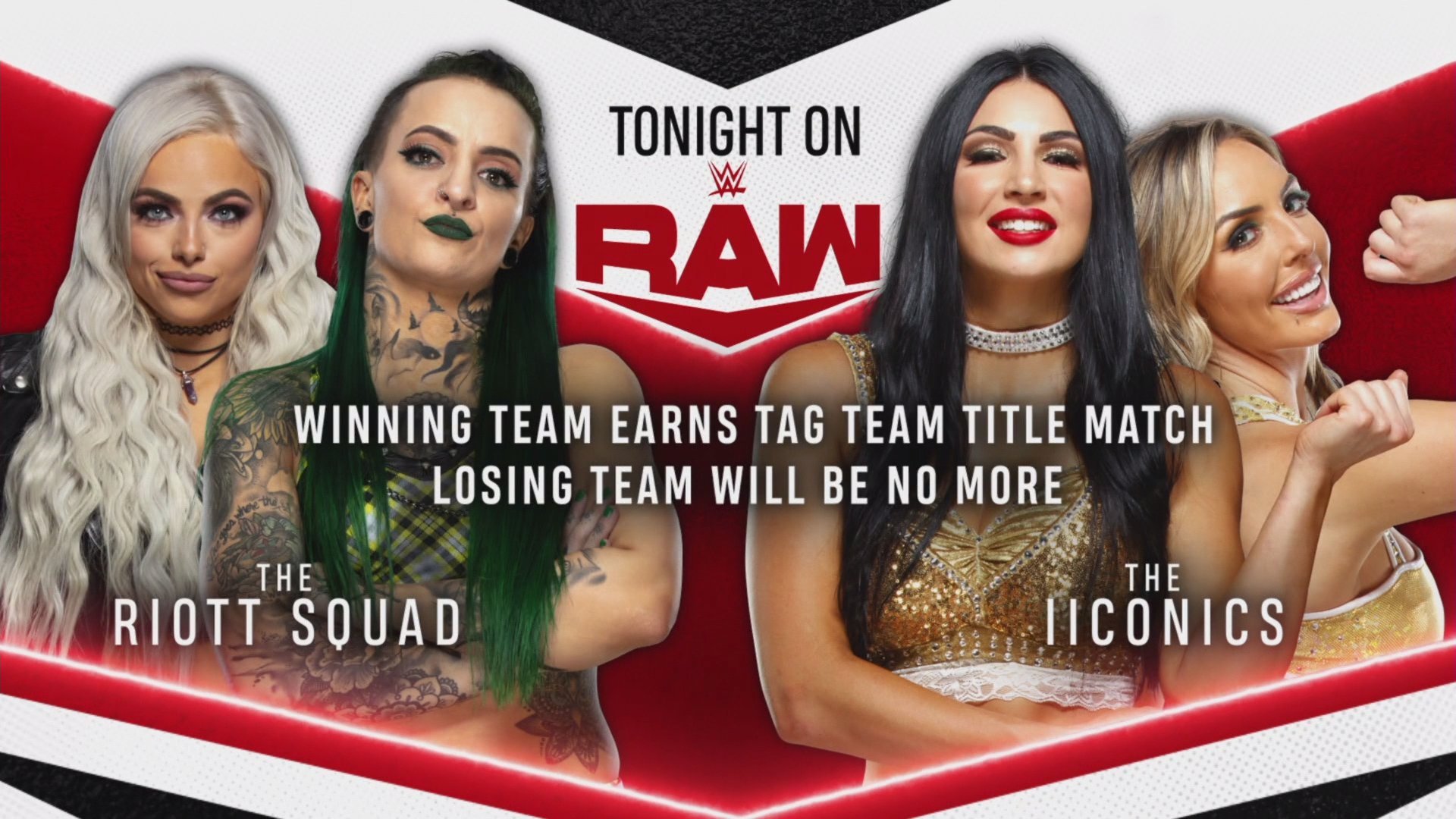 The IIconics se separarán; Riott Squad va por el campeonato | Superluchas