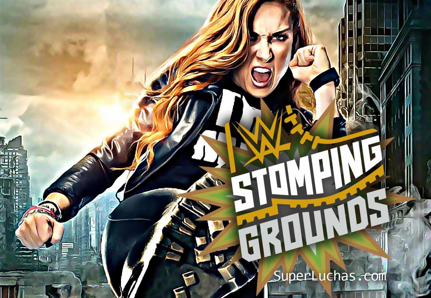 Resultados WWE Stomping Grounds (23-06-19) — Rollins vs. Corbin