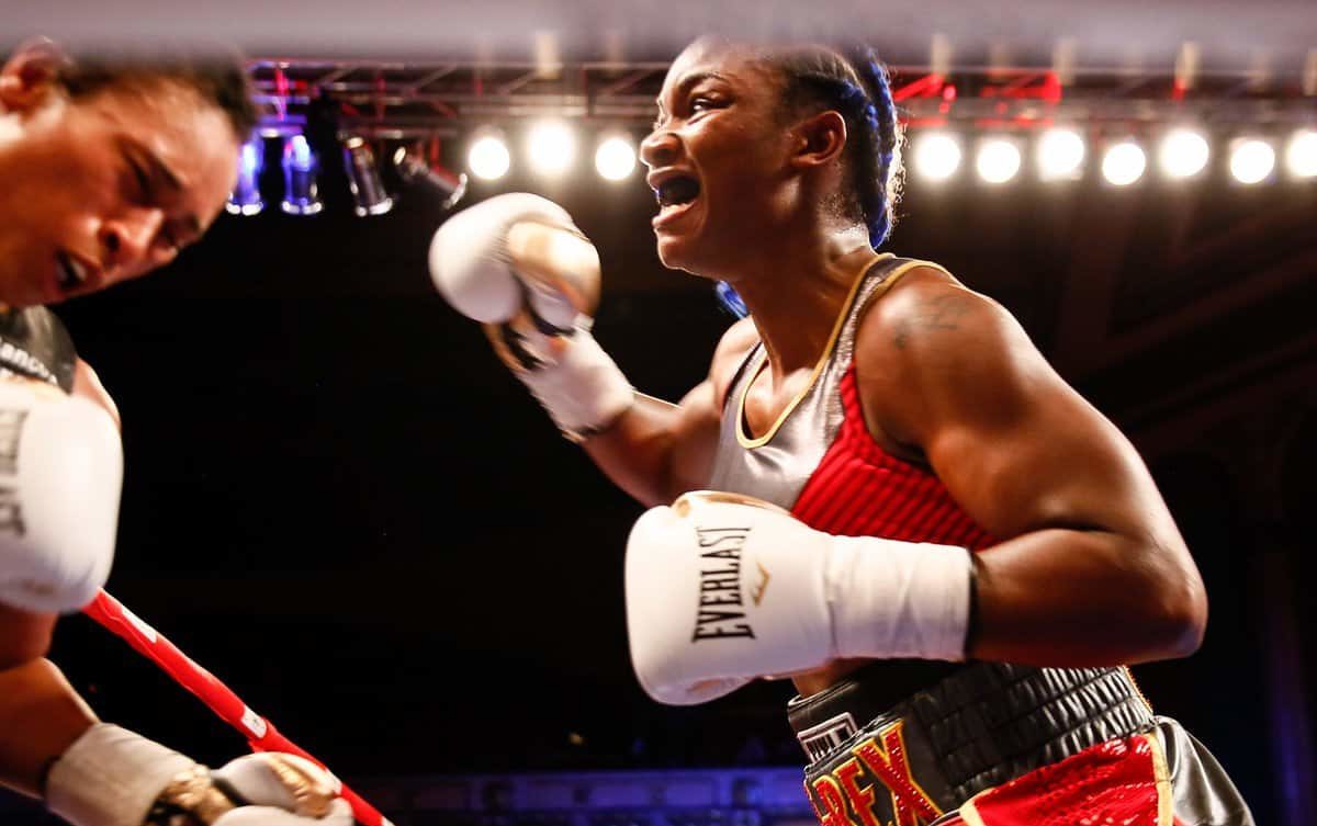 Boxeo Femenil: Shields derrota a Gabriels y captura nuevo cinturón ...