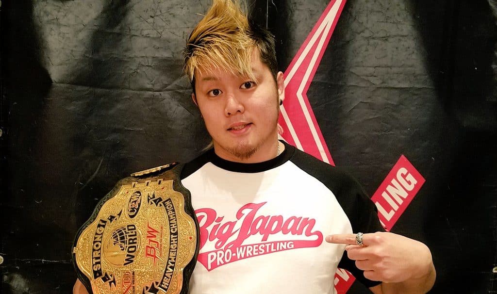 BJW: «Ikkitousen 2018» Daichi Hashimoto se mantiene en la cima ...