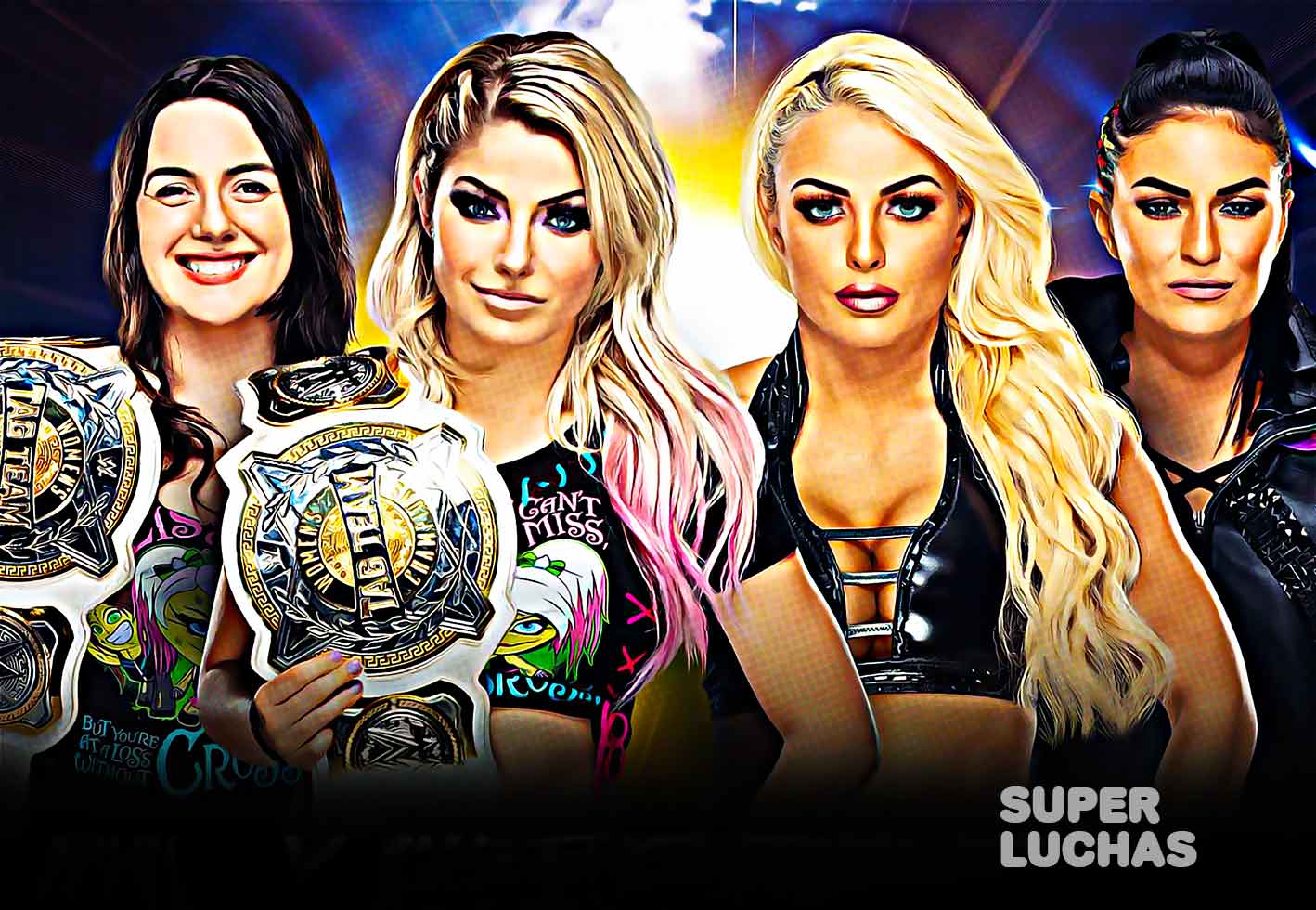 Oficial la lucha de Alexa Bliss y Nikki Cross en Clash of Champions