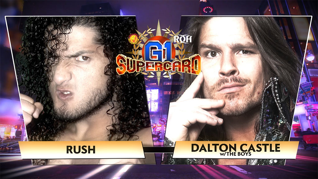 Rush al G1 Supercard, enfrentará a un luchador de RoH | Superluchas