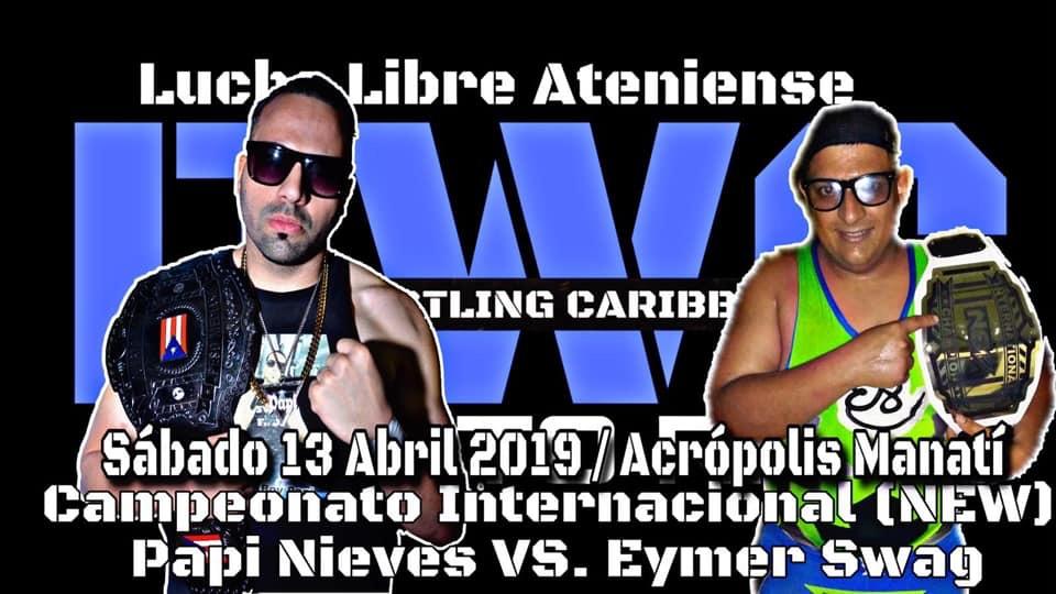 Papi Nieves le envía mensaje a Elmer Swags para el Aniversario de la ...