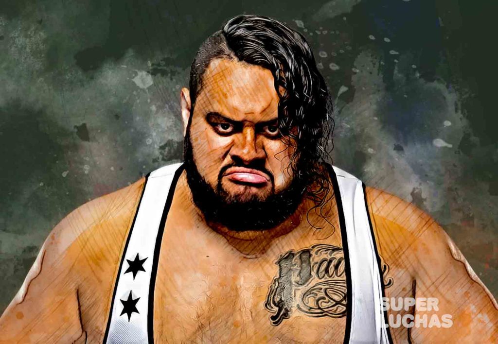 Bronson Reed | Superluchas