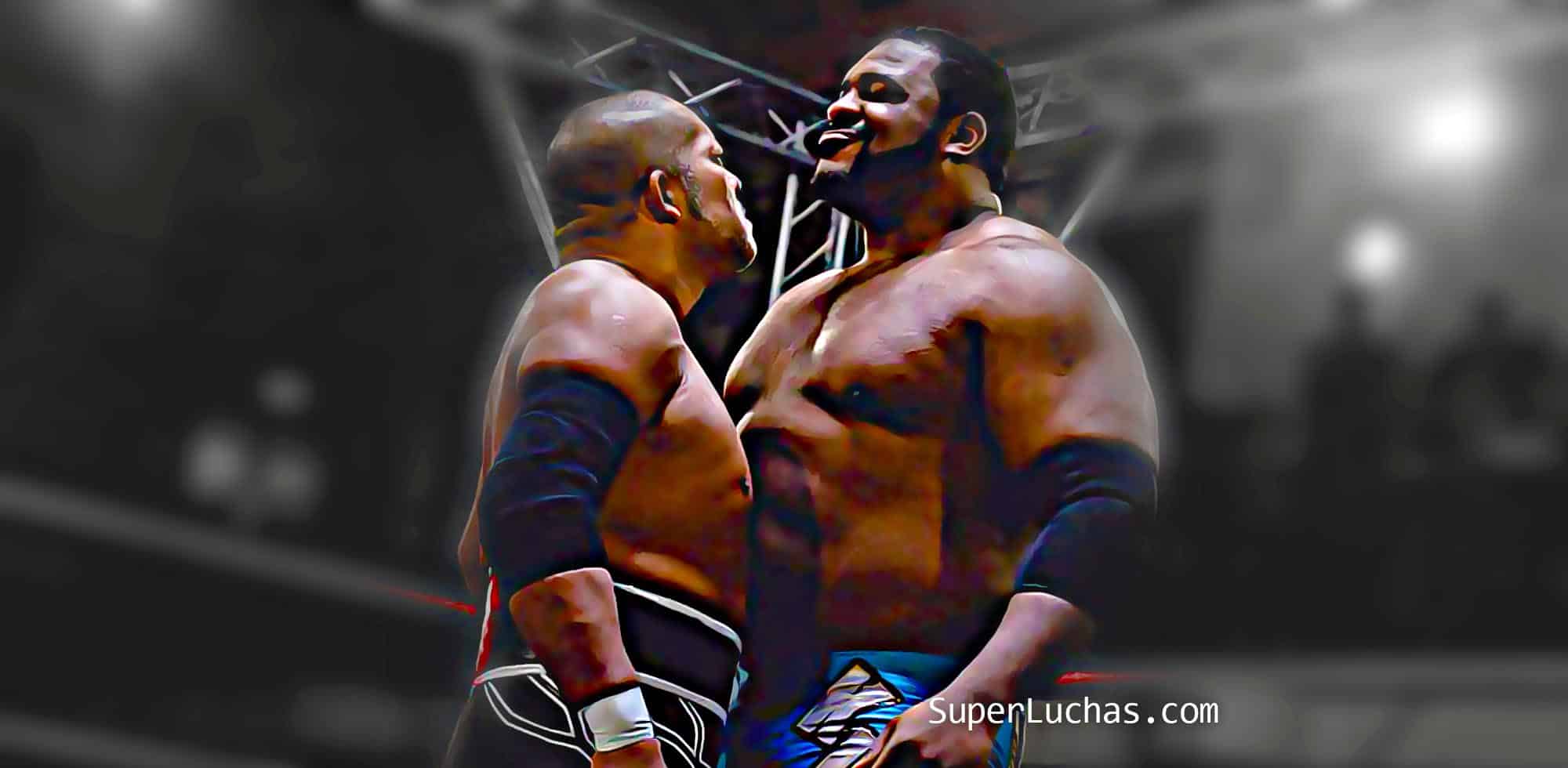 Riddick Moss se burla del peso de Keith Lee | Superluchas