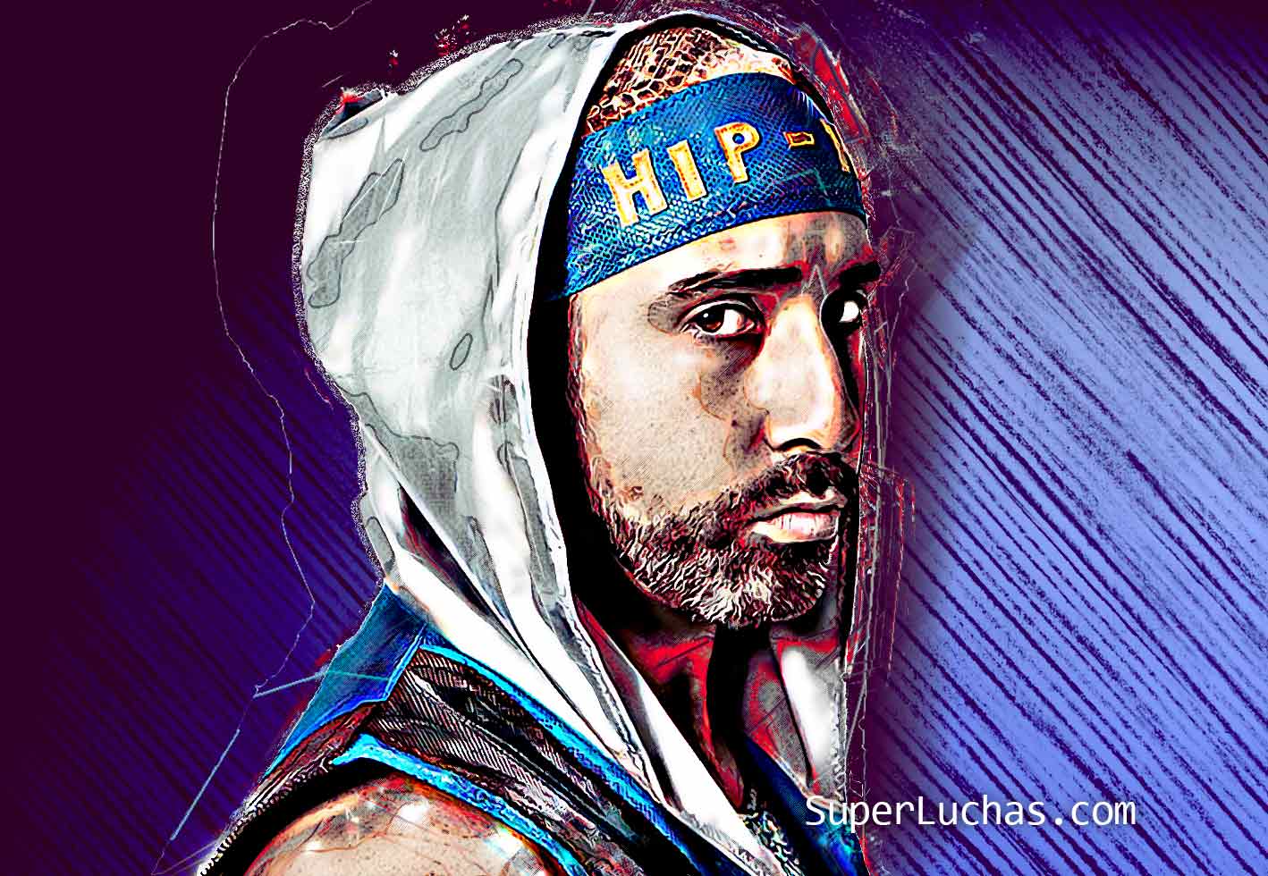 Hip Hop Man habla sobre el regreso de la empresa 100% Lucha