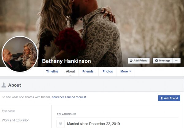 Luke Gallows se habría casado durante las Navidades (foto)