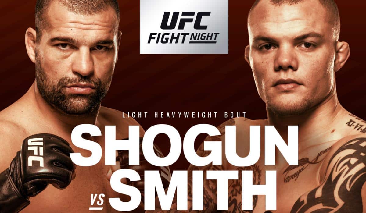 Resultados UFC: Hamburgo - Smith vapuleó a Shogun Rua | Superluchas