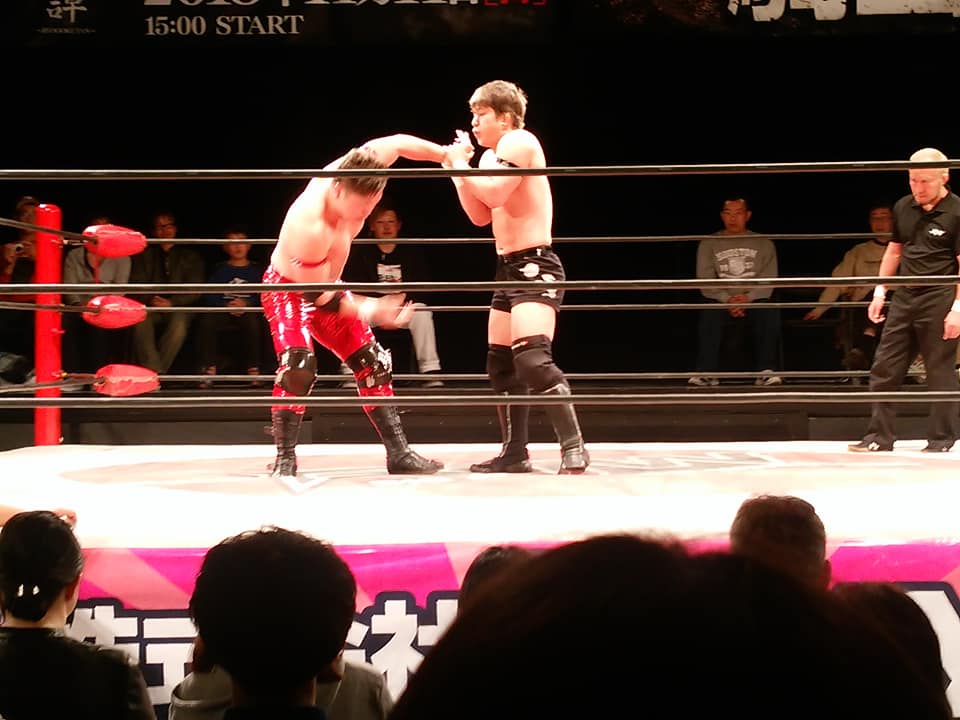 BJW: «Ikkitousen 2018» Daichi Hashimoto se mantiene en la cima ...