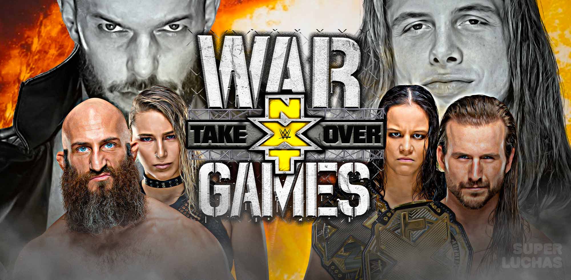 Resultados NXT TakeOver: WarGames 2019 | Finn Bálor vs. Matt Riddle