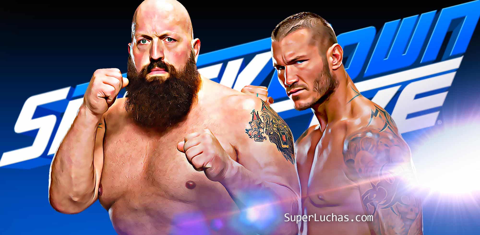 Resultados SmackDown Live (9-10-18) — Big Show está de regreso