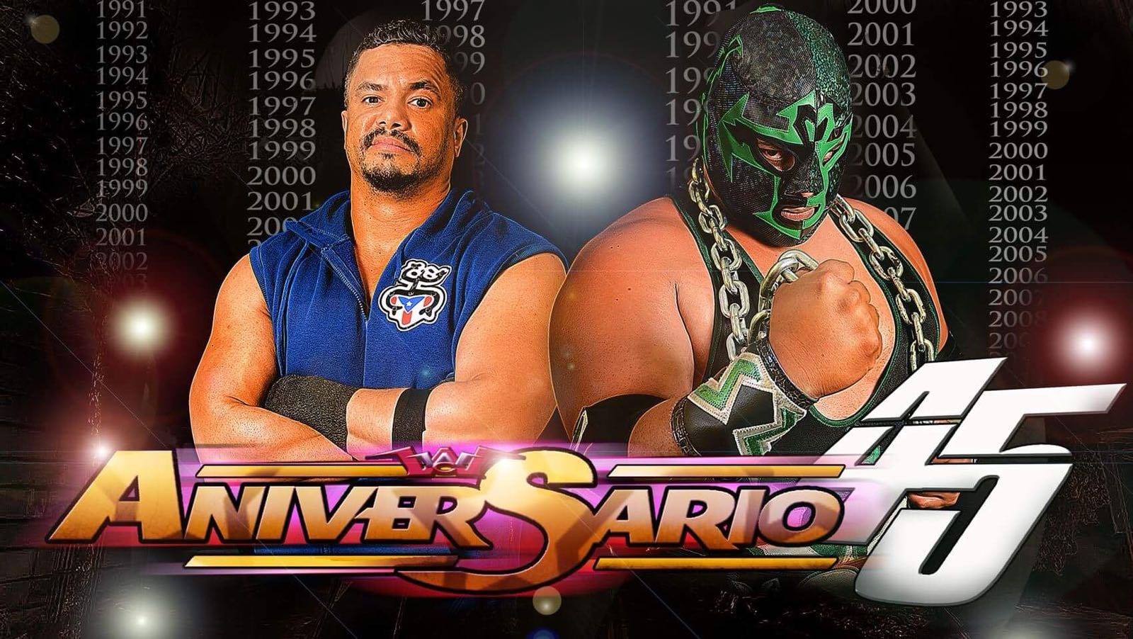WWC: Cartelera para ANIVERSARIO 45 | Alberto el Patrón vs Ray Gonzalez ...