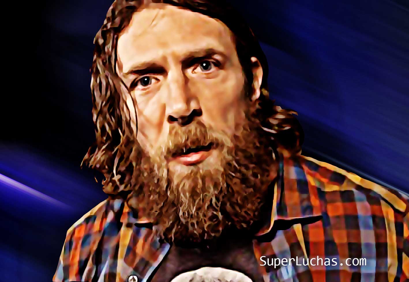 Wwe Daniel Bryan Respeta El Logo De La Barba Resultados WWE Friday
