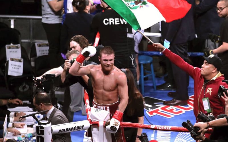 Canelo para boxeador del año: Consejo Mundial de Boxeo