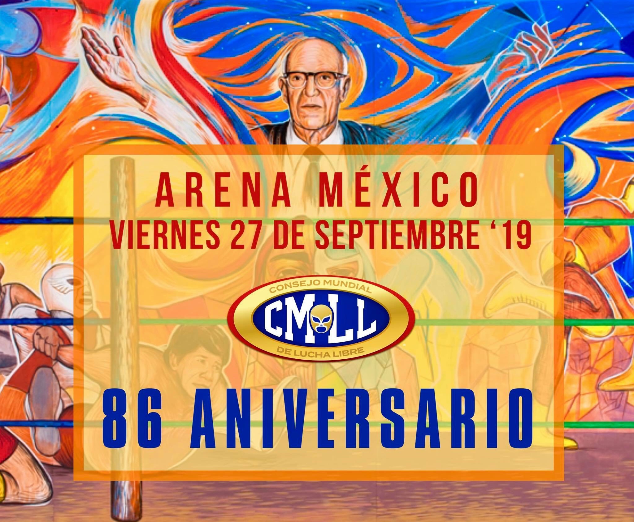 CMLL: Definida la fecha para el 86 Aniversario | Superluchas