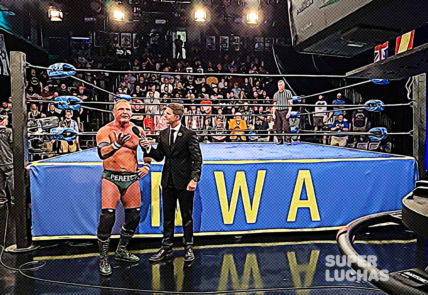 NWA Power pudo emitirse a través de WWE Network